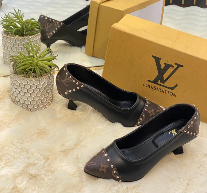 Lv Charlie Court Shoe – Vogue Pk