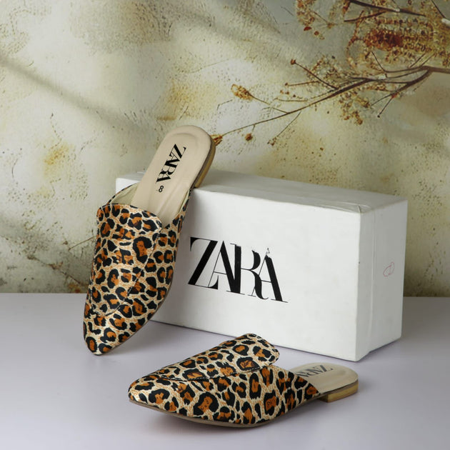 Cheetah Mules – Vogue Pk